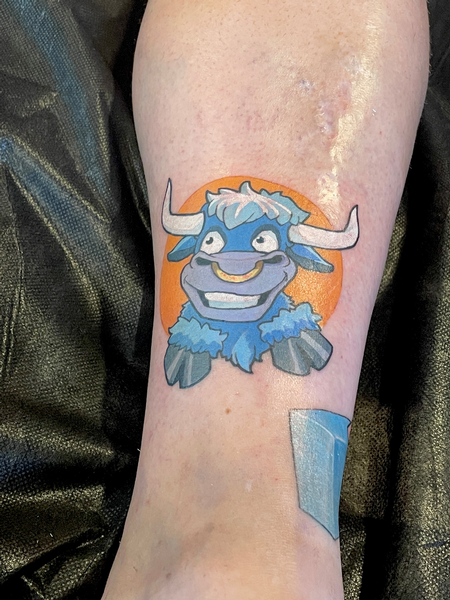 Blue Bull Tattoos