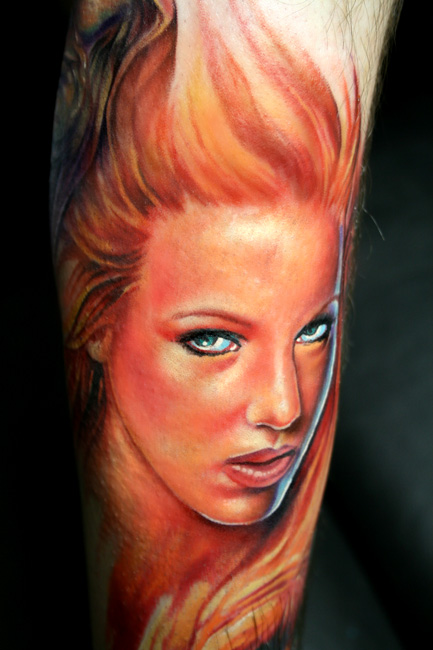Lust-Seven Deadly Sins Tattoo by Paul Acker: TattooNOW