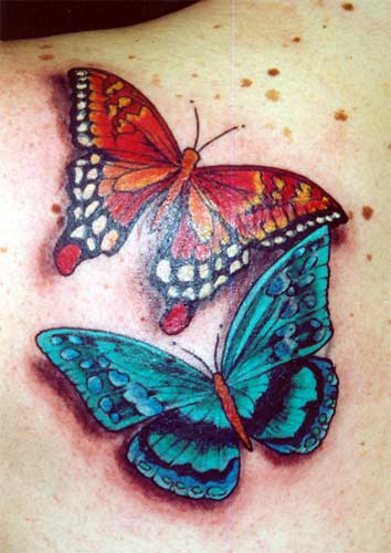 Butterflies! by Erik Desmond: TattooNOW