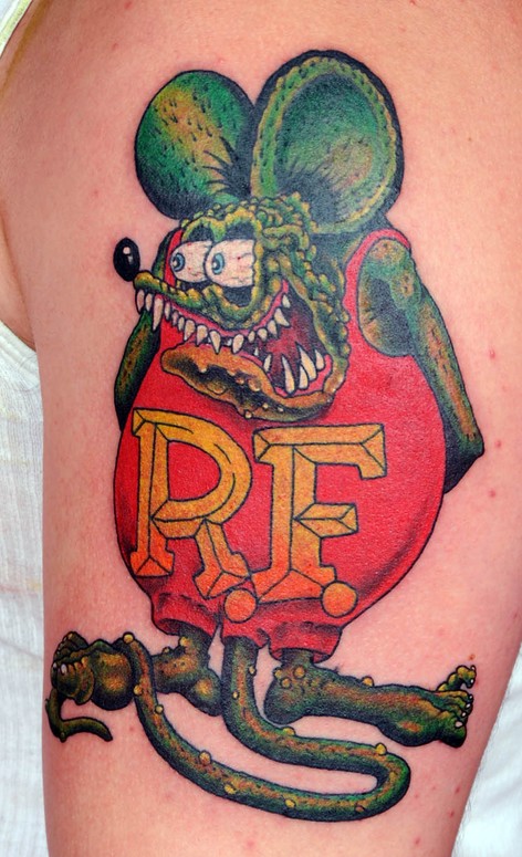 Rat fink by Paul Nolin: TattooNOW