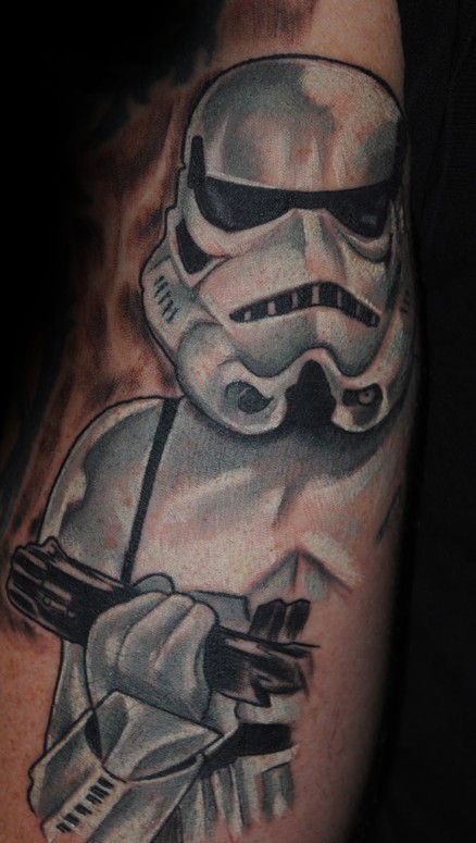 Stormtrooper Tattoo Ideas