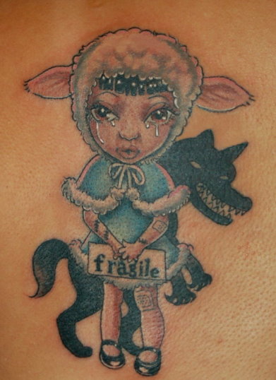 Fragile by Vinny Burkhart: TattooNOW
