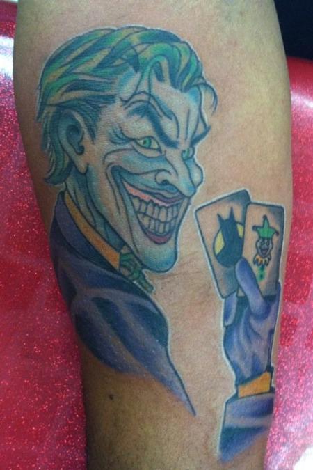 joker by Patrick Aikin: TattooNOW