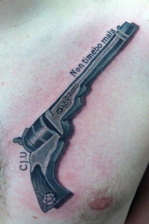 Supernatural Colt Tattoo