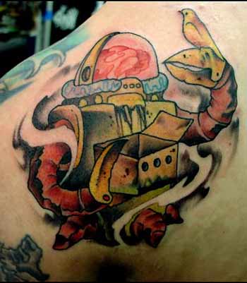 Mining Tattoos