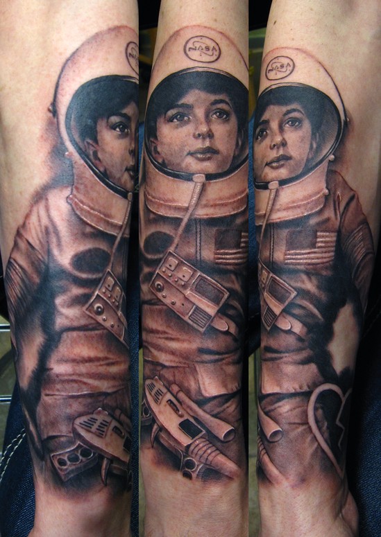 Scotty Munster Astro boy tattoo by Scotty Munster: TattooNOW