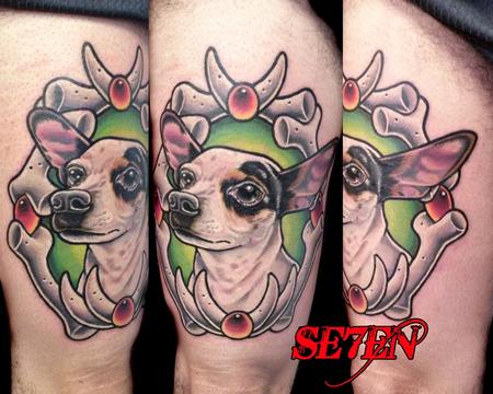 Roo by Dan Se7en: TattooNOW