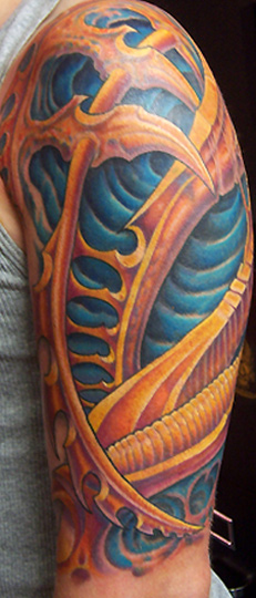 Bio Arm by Sean Peters: TattooNOW