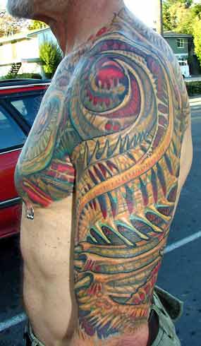 Bio-Organic by Jeff Croci: TattooNOW