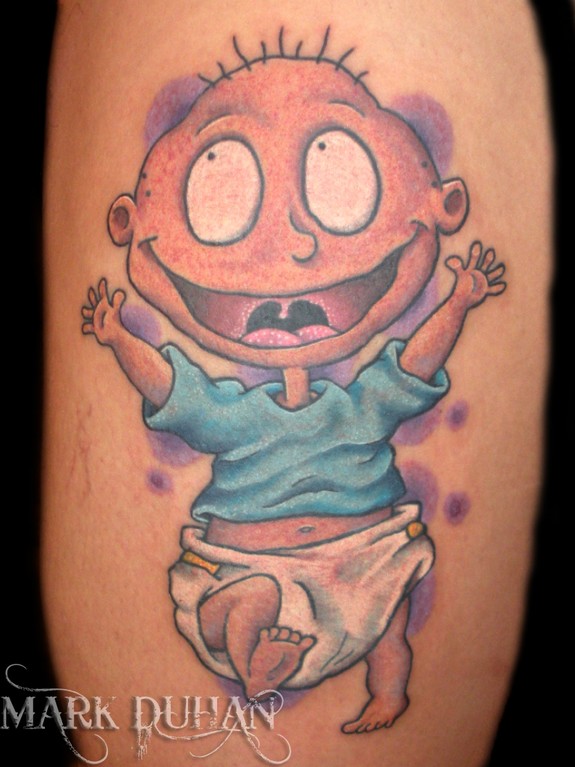 Rugrats Tattoo