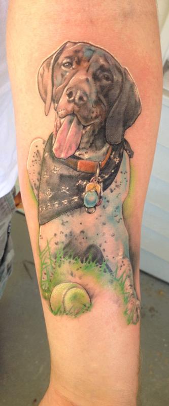 nick's poop by Philip Lambert: TattooNOW