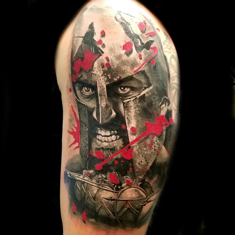 300 Spartans Tattoo
