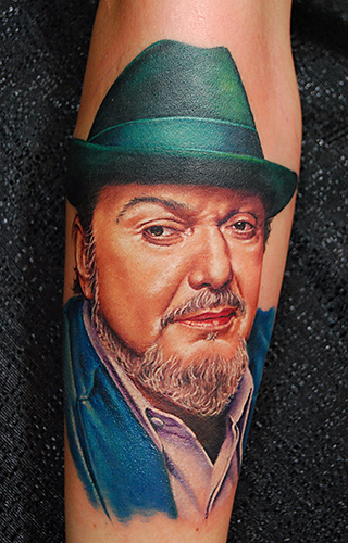 Portrait Tattoo by Shane ONeill: TattooNOW