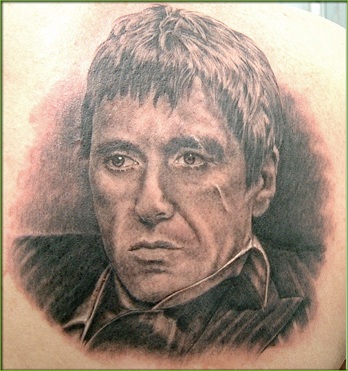 Scarface Tattoo by Shane ONeill: TattooNOW