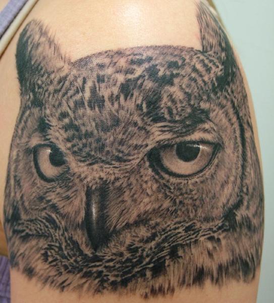 Shane Oneill Animal Tattoo