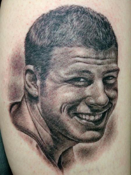 Memorial Portrait Tattoo by Shane ONeill: TattooNOW
