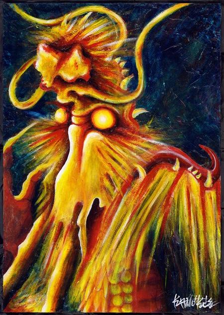 Crying dragon by Knuckle: TattooNOW