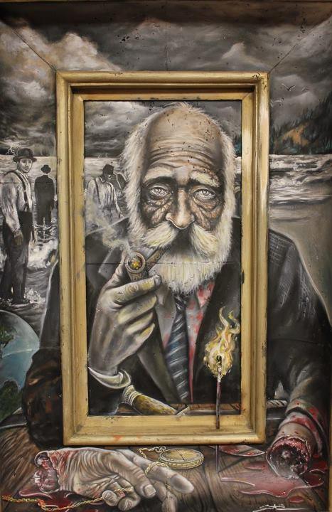 old man by johnny smith by Johnny Smith: TattooNOW