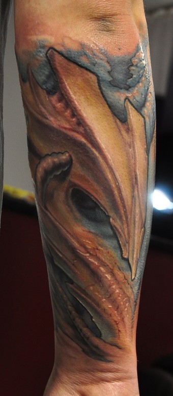 Bio-concept by Sean Sullivan: TattooNOW