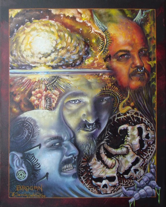 3 Sixes by Larry Brogan: TattooNOW