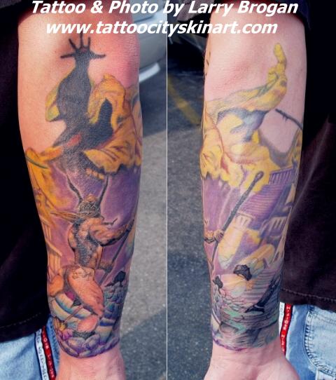 Norseman by Larry Brogan: TattooNOW