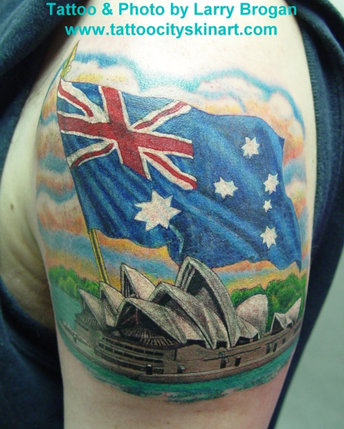 Down Under at the Opera House by Larry Brogan: TattooNOW