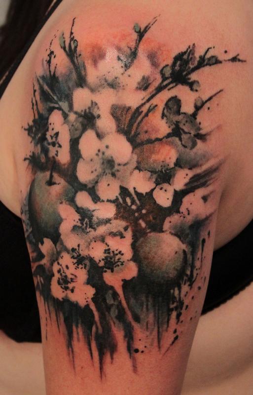 Pear Tree Tattoo