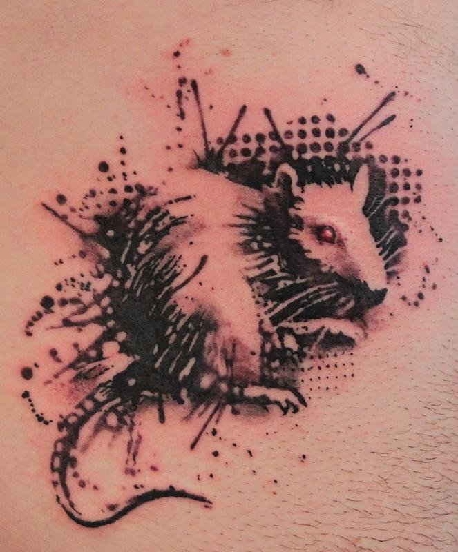Ink Rat Tattoo by Gene Coffey: TattooNOW
