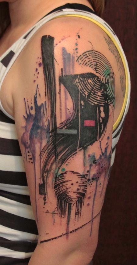 Abstract by Gene Coffey: TattooNOW