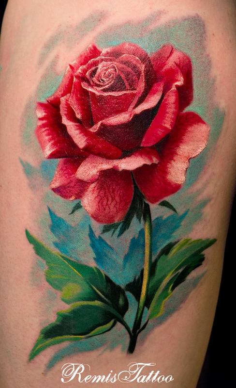 Rose Tattoo by Remis Tattoo: TattooNOW