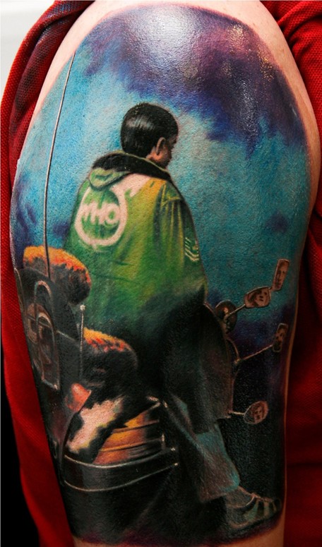 the who album cover tattoo by Remis Tattoo: TattooNOW