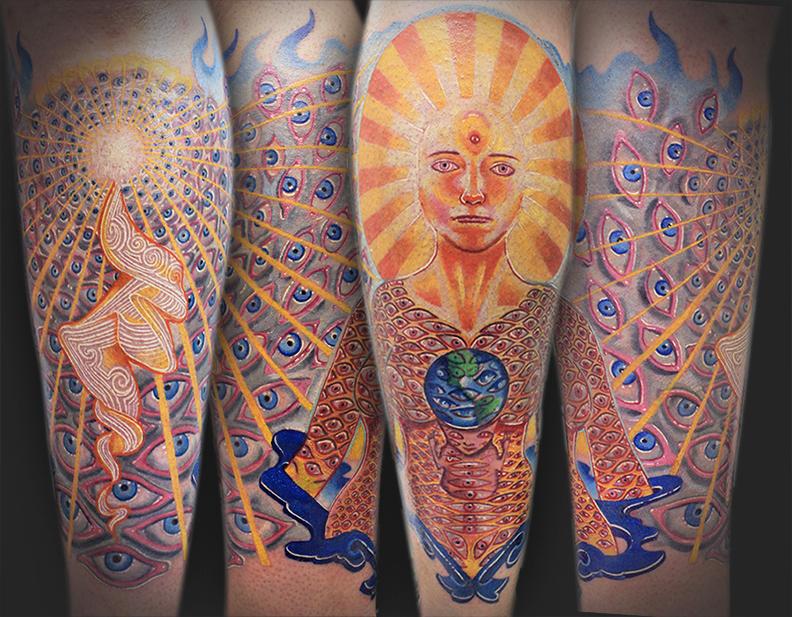 Alex Gray Art Gallery