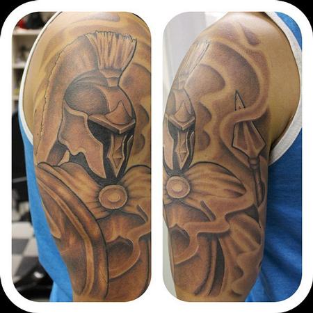 spartan by Chad Newsom: TattooNOW