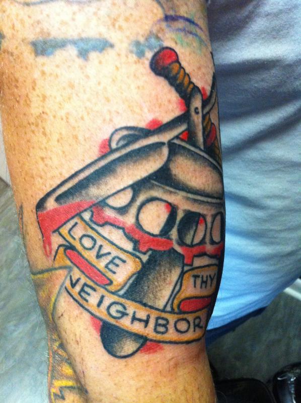 Marcus Ottner Tattoos