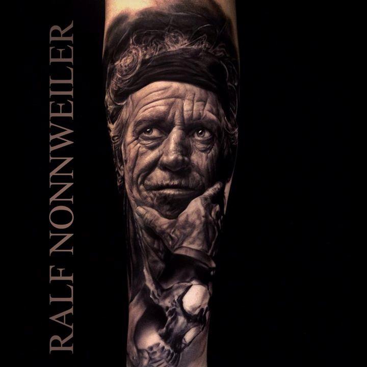 Keith Cozart Tattoos