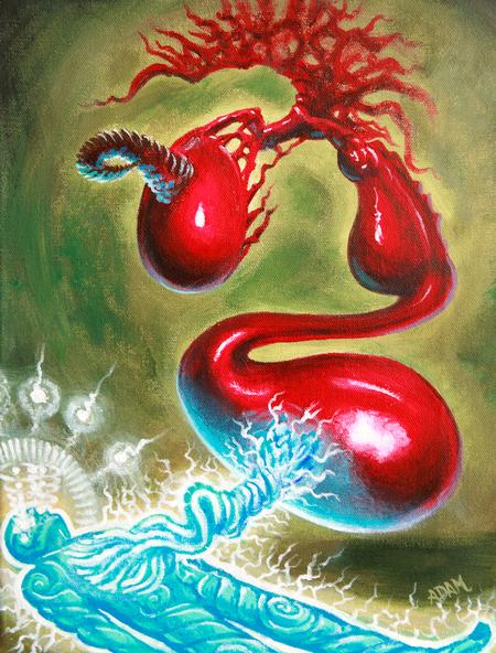 Energy Leech by Adam France: TattooNOW