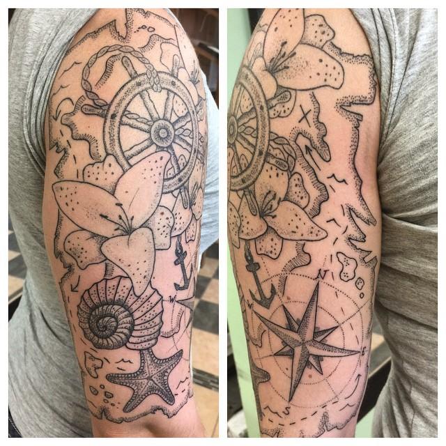 Nautical Themed Tattoos