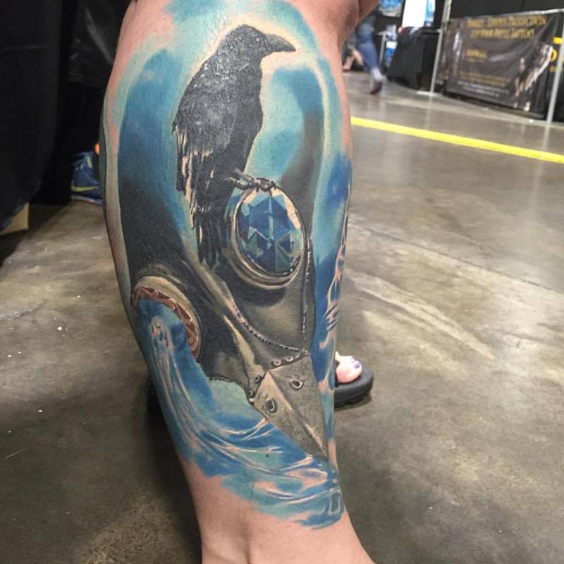 Dave Leach Tattoos