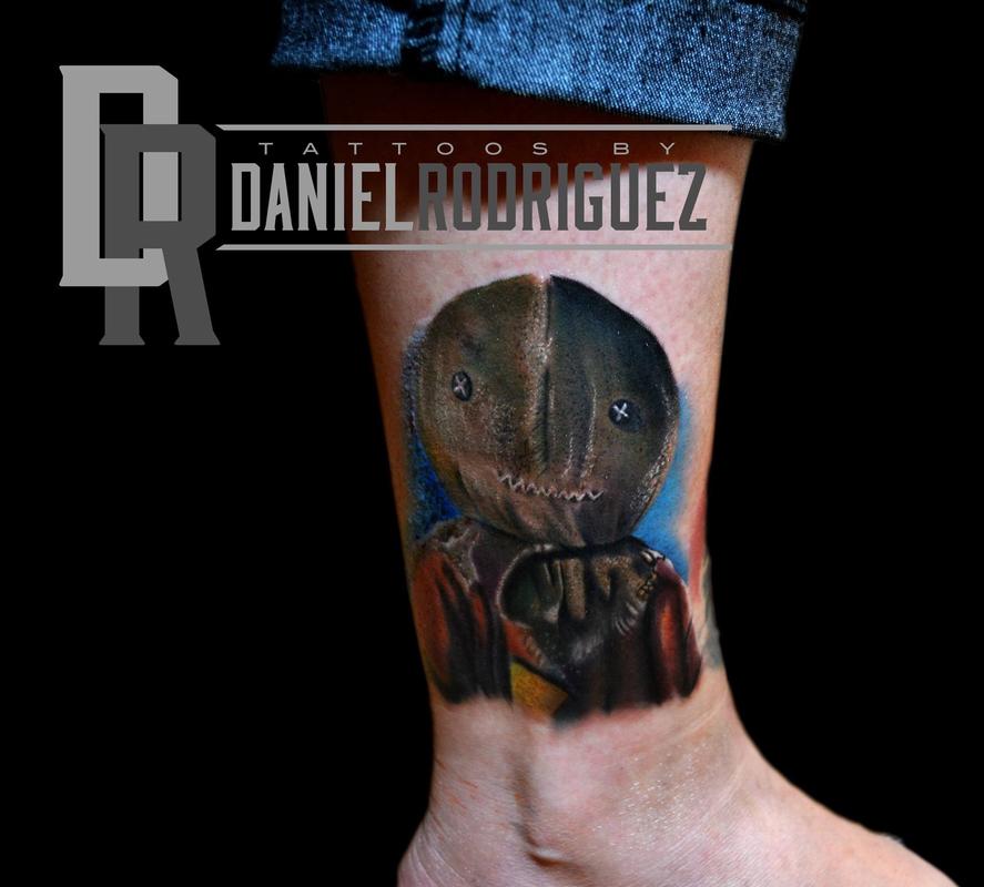 Sam Trick R Treat Tattoo