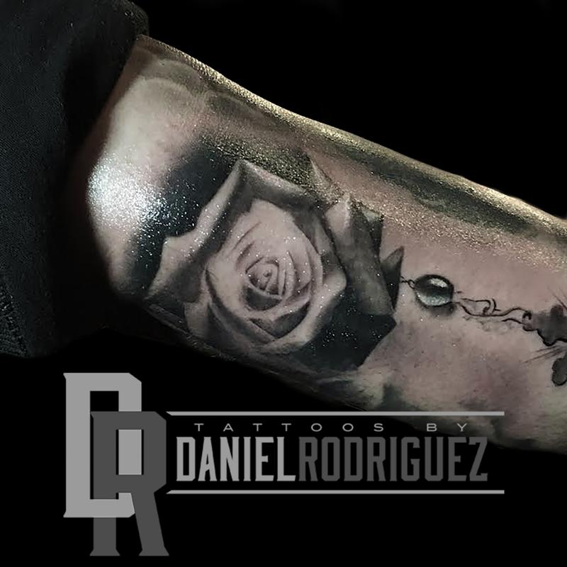 RoseAry by Daniel Rodriguez: TattooNOW