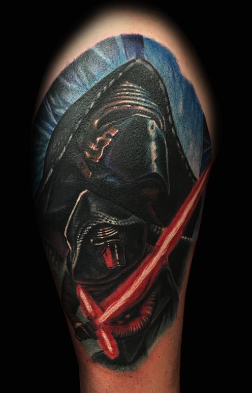 Kylo Ren by Danny Elliott: TattooNOW