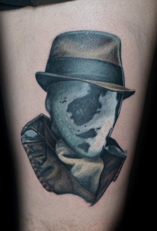 Rorschach by Danny Elliott: TattooNOW