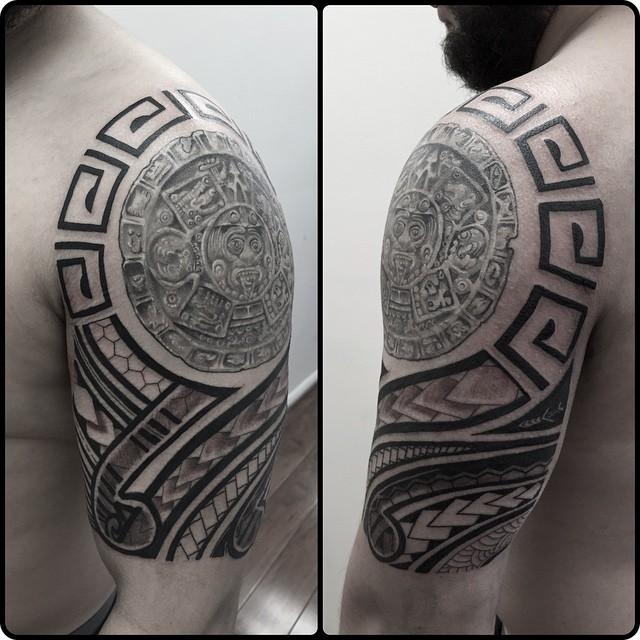 Exploring Authentic Mexican Tribal Tattoo Symbols and Their Cultural ...