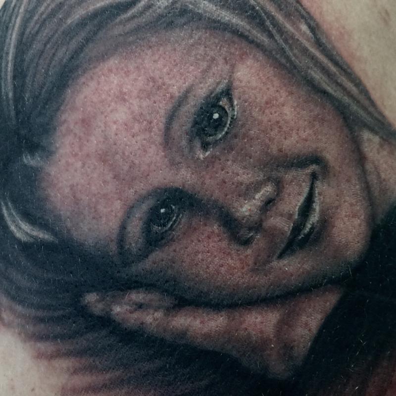 Portrait by Edward Lott: TattooNOW
