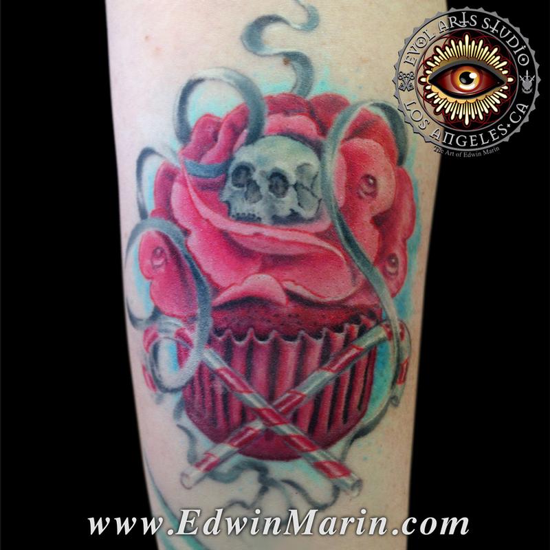 Red Velvet Death by Edwin Marin: TattooNOW