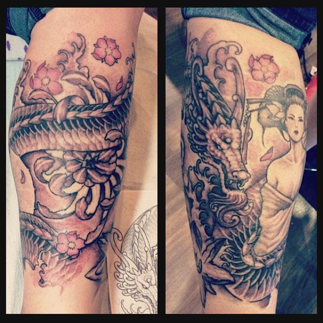 Dragon by Fong Vang: TattooNOW