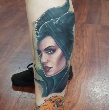 Maleficent by Halo: TattooNOW