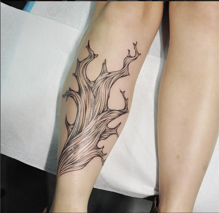 Bristlecone Pine Methuselah Tattoo