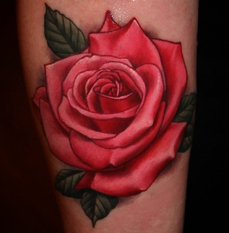 Rose Tattoo by Pablo Felipe : TattooNOW