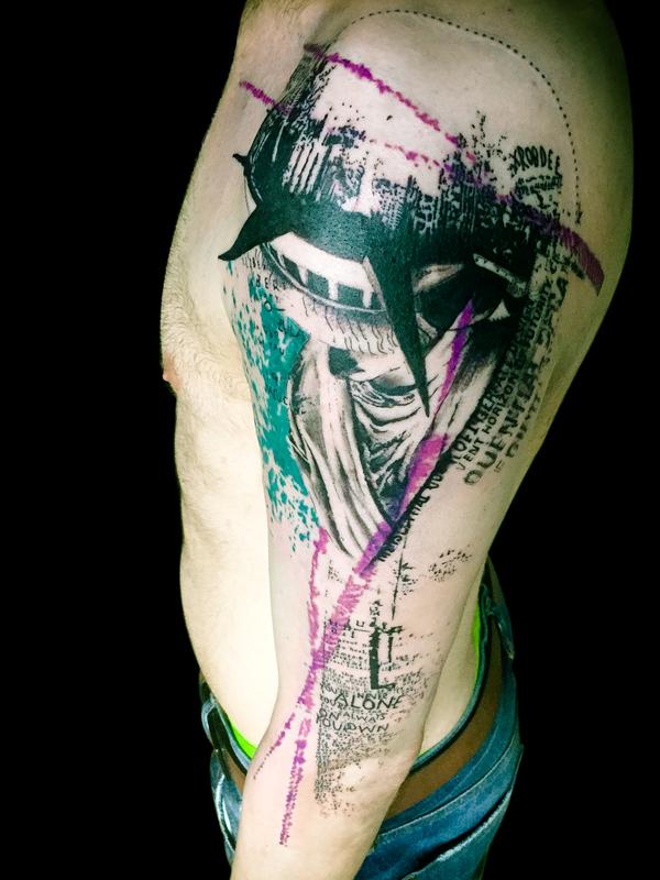 SubSumed by Paul Talbot: TattooNOW